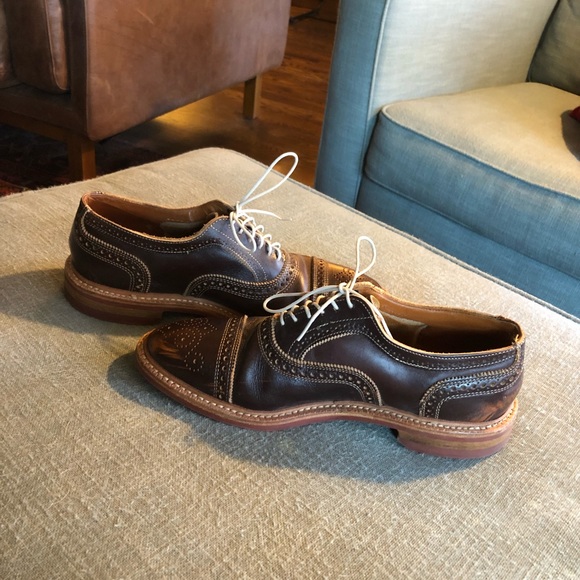 Allen Edmonds | Shoes | Allen Edmonds Strandmok Captoe Oxford | Poshmark